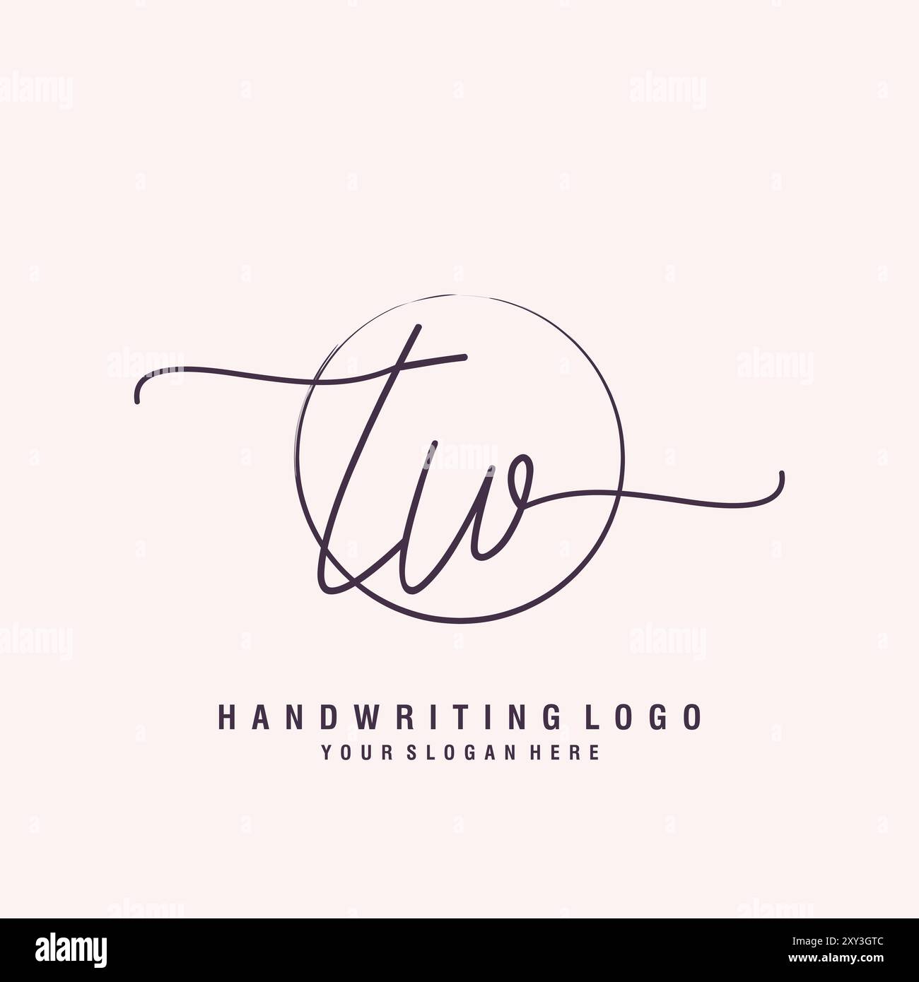 TW Letter logo minimal modern Stock Vector Image & Art - Alamy