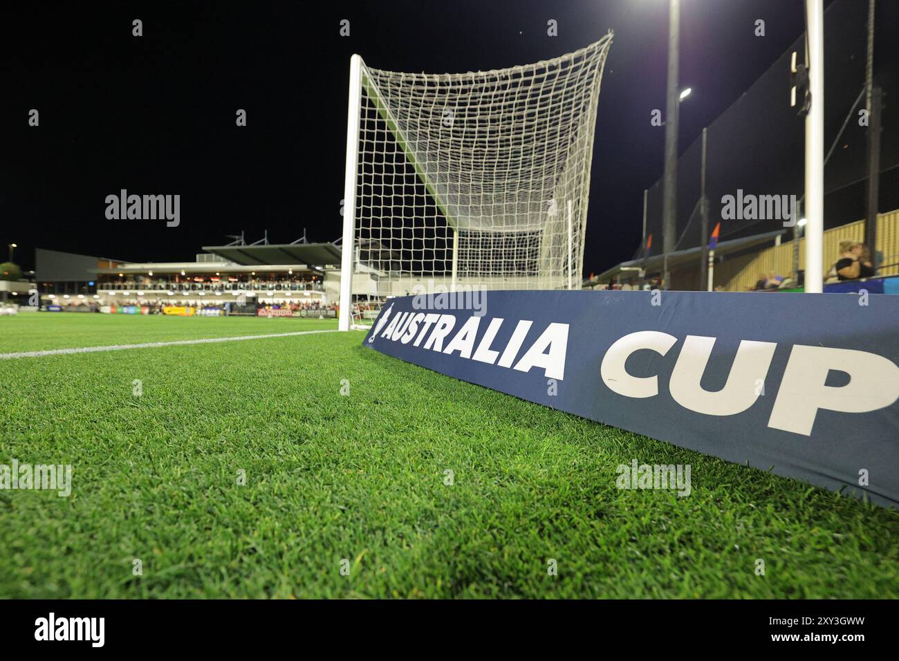 Richlands, August 27th 2024: General view inside the stadium with the ...