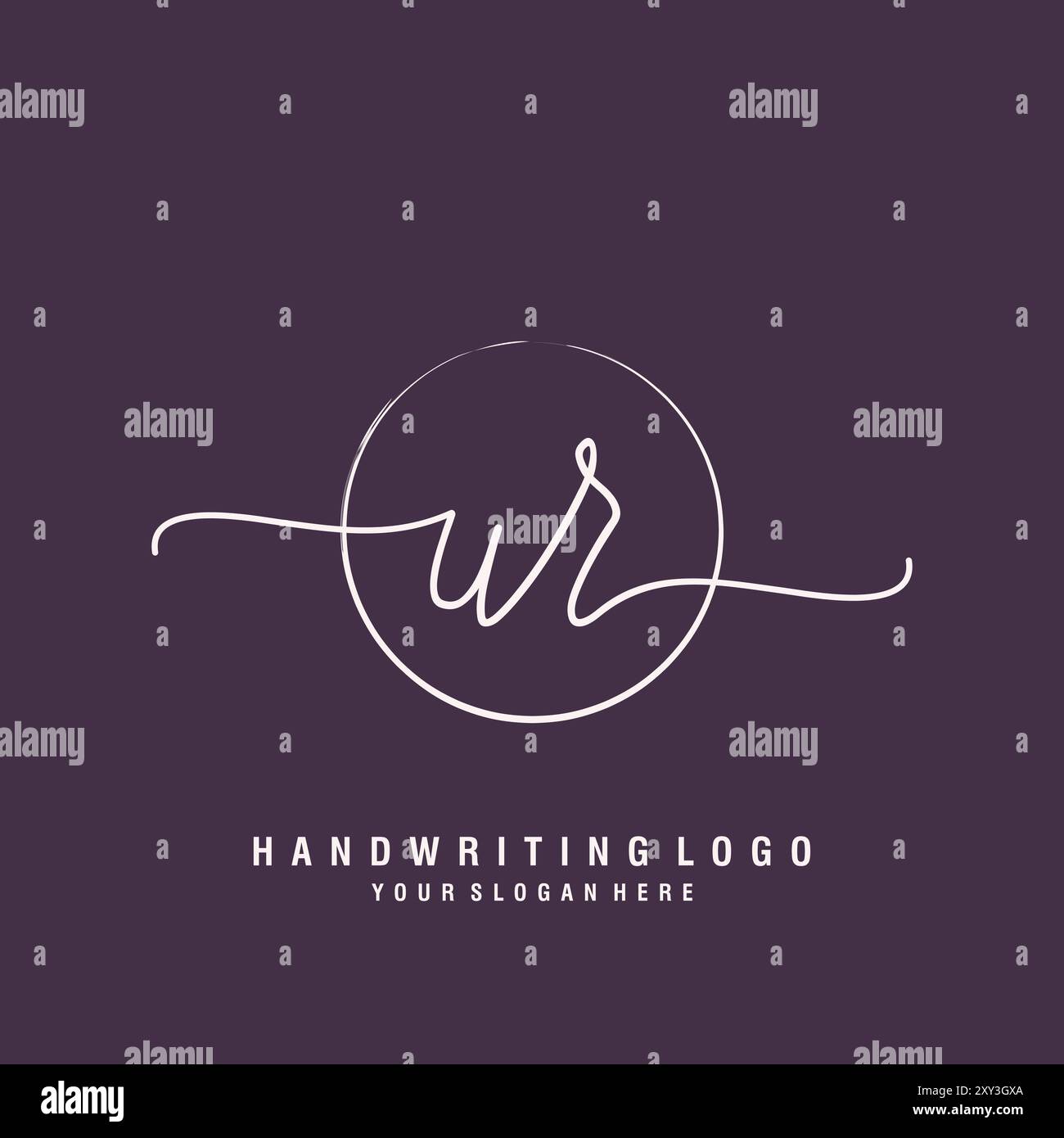 Letter ur hi-res stock photography and images - Alamy