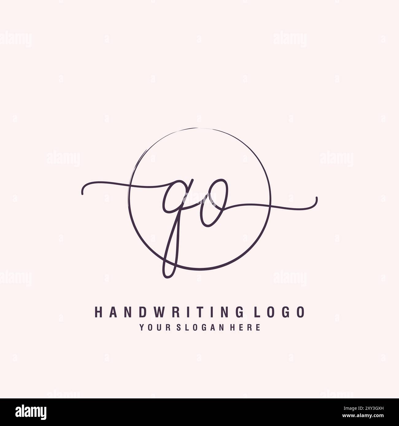 Letter qo Stock Vector Images - Alamy