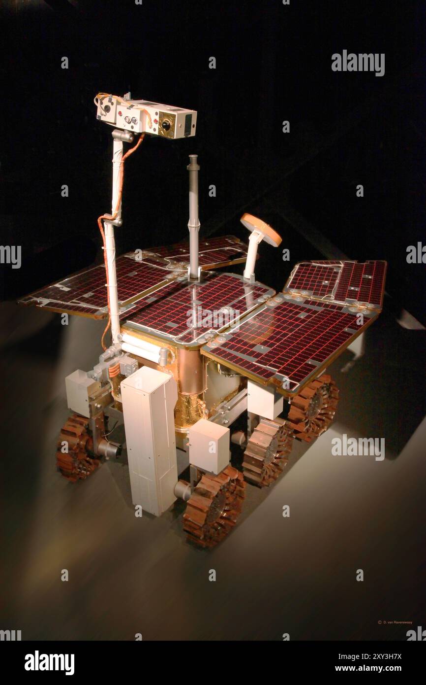Editorial use only ExoMars Rover 1. The ExoMars (Exobiology) programme ...