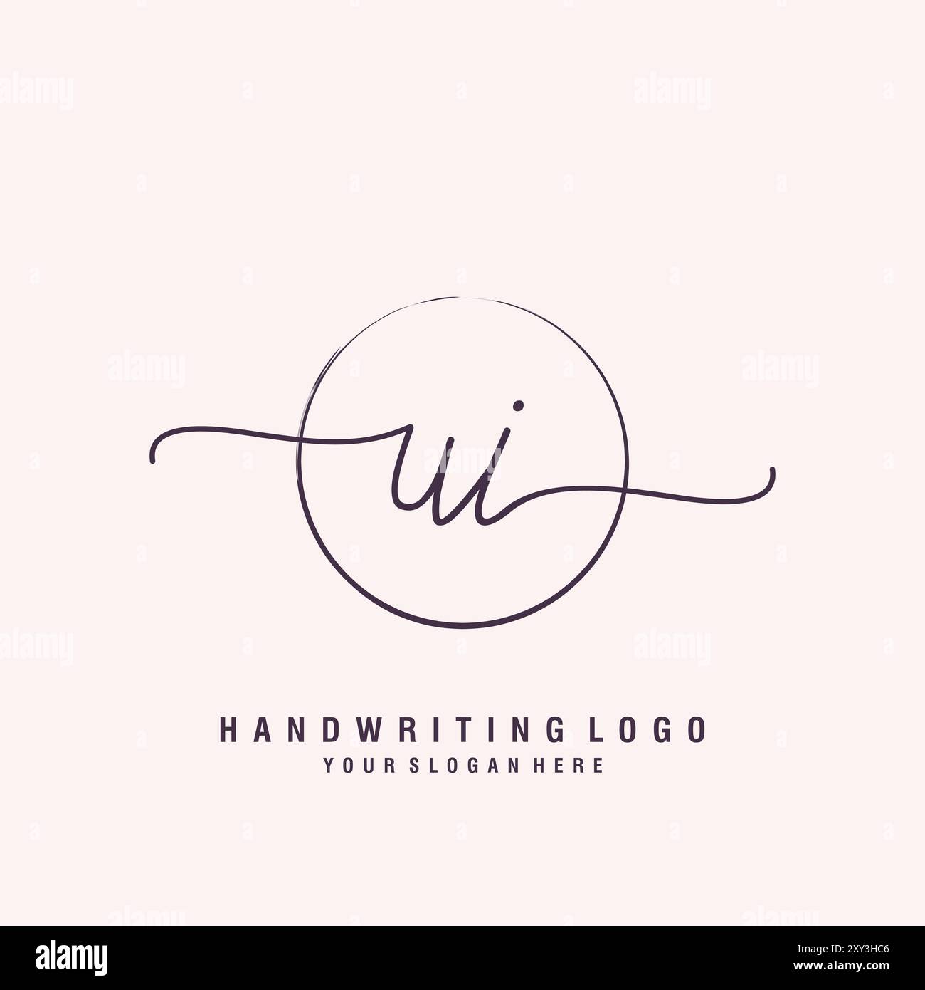 Ui letter hi-res stock photography and images - Alamy