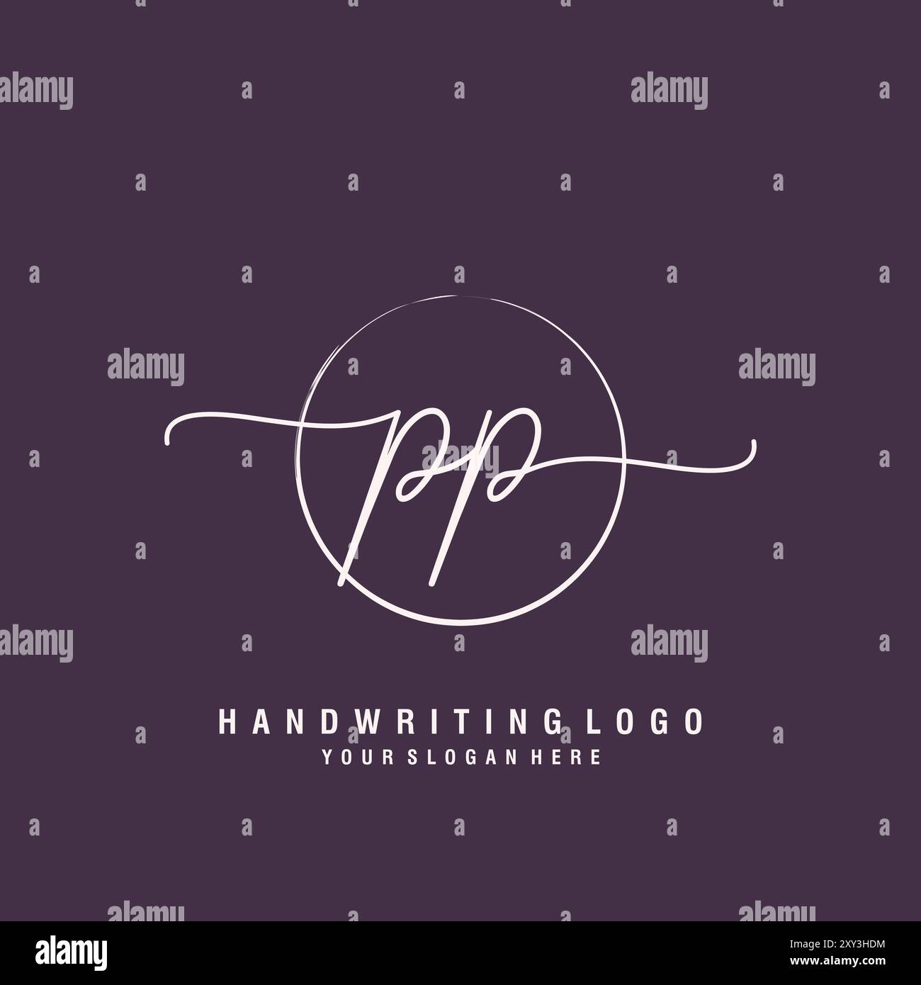 PP Letter logo minimal modern Stock Vector Image & Art - Alamy