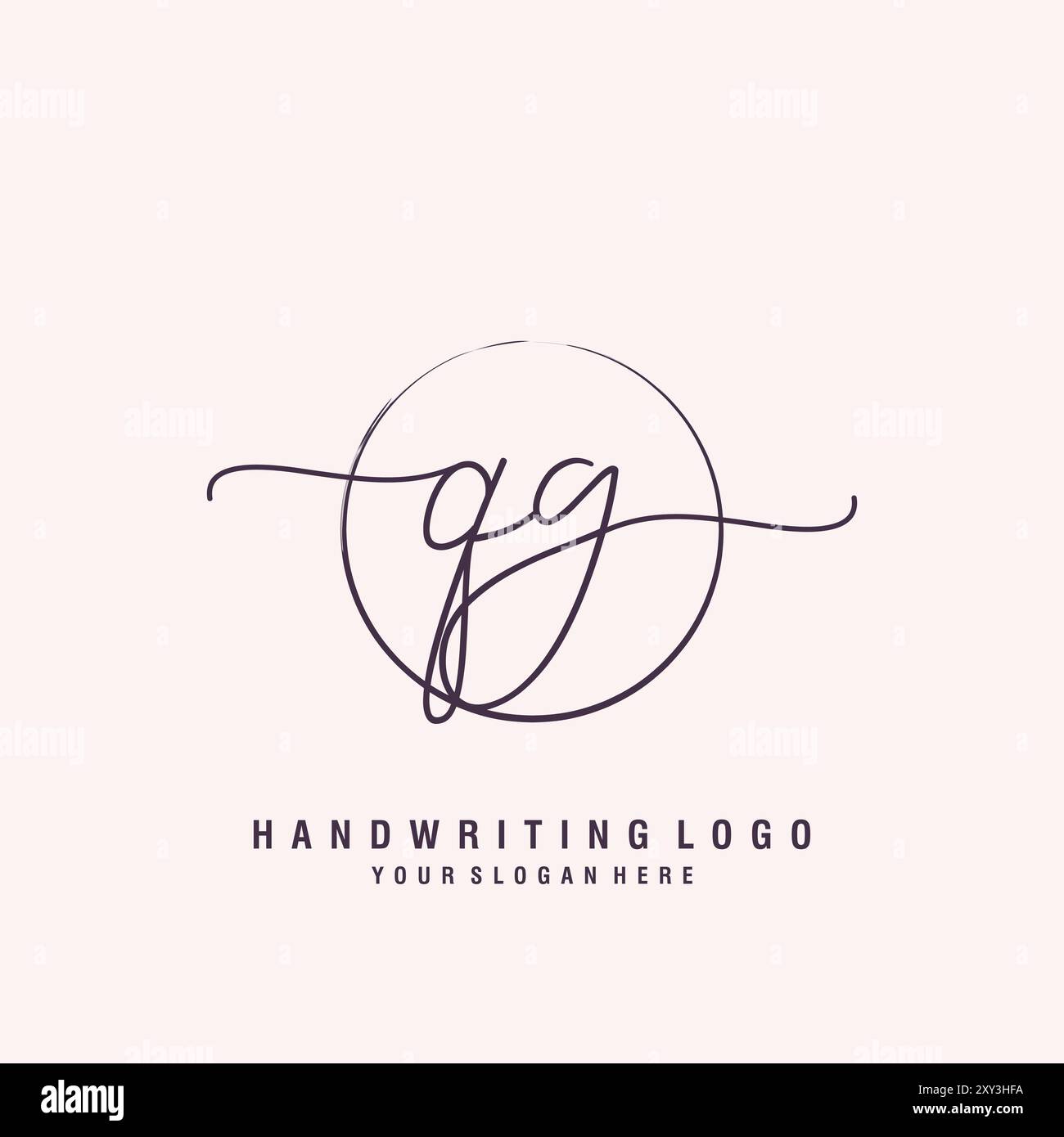 Qg letter hi-res stock photography and images - Alamy