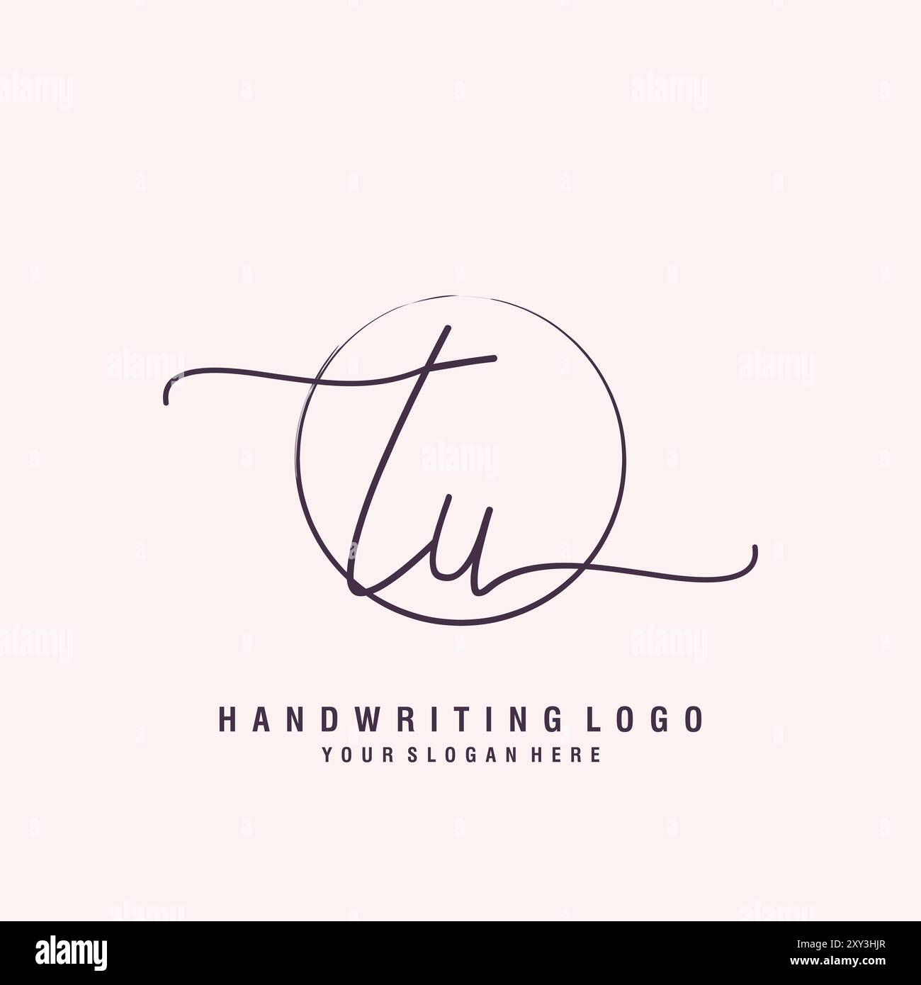 TU Letter logo minimal modern Stock Vector Image & Art - Alamy