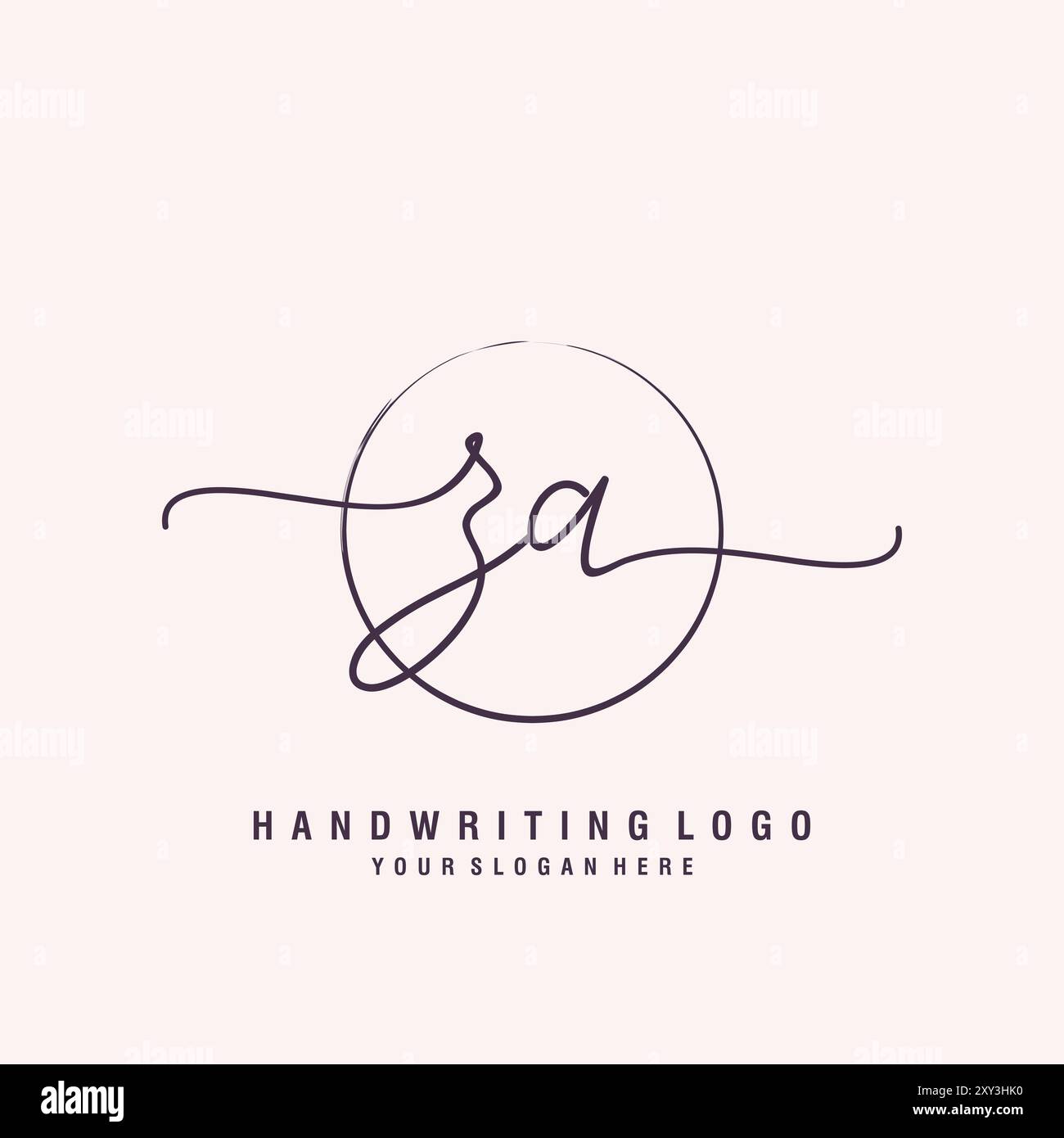 Letter za Stock Vector Images - Alamy