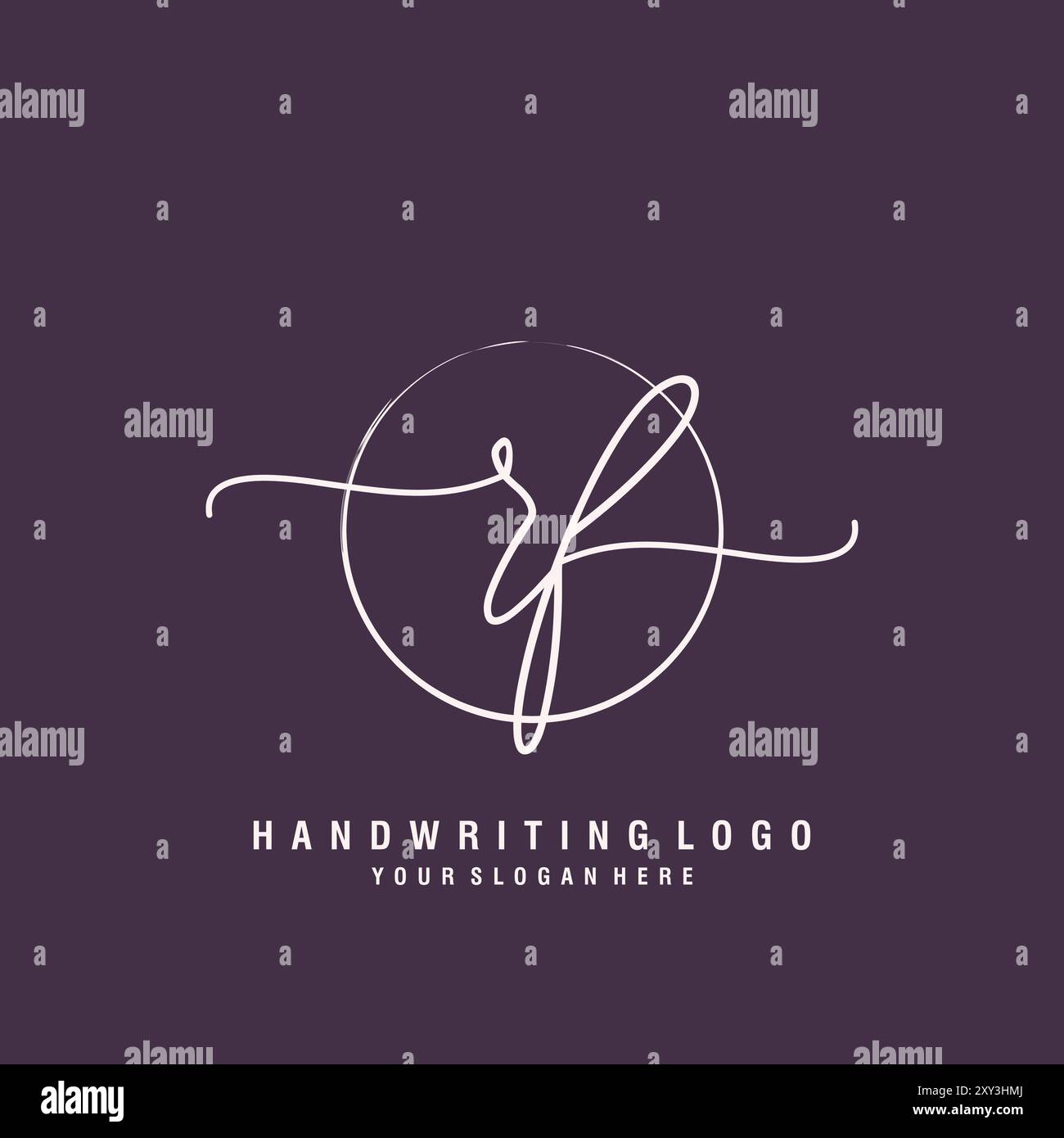 RF Letter logo minimal modern Stock Vector Image & Art - Alamy