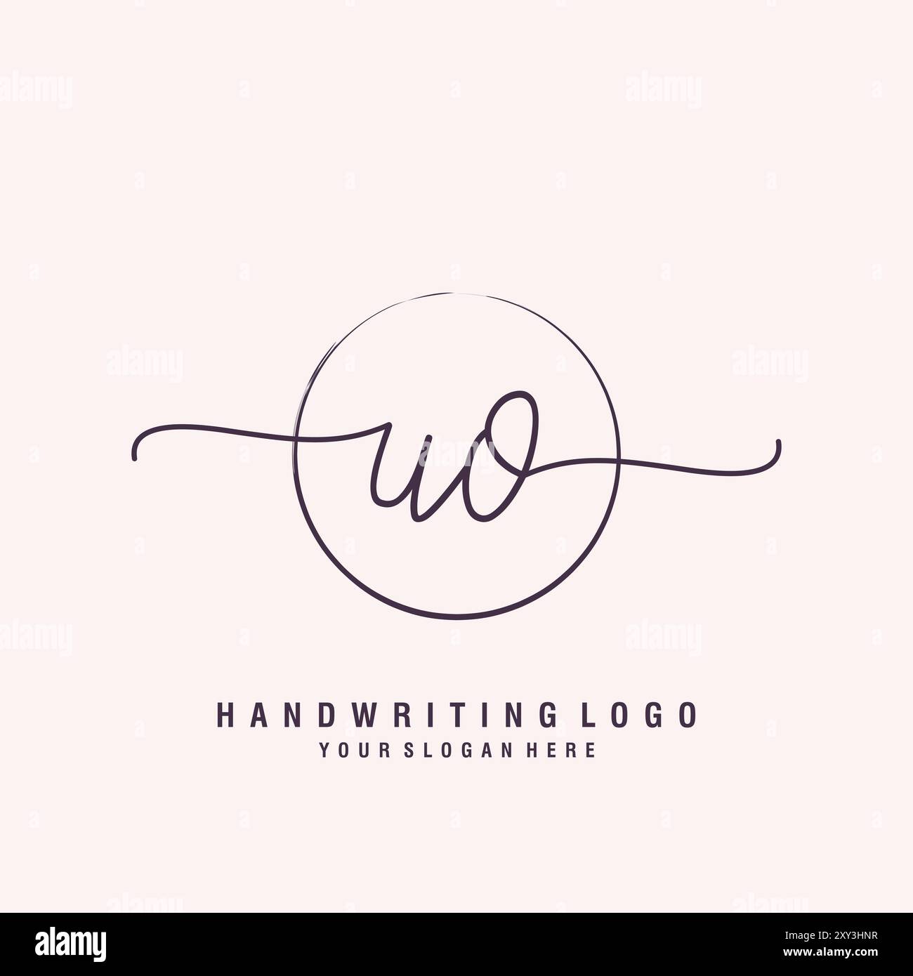 Uo letter hi-res stock photography and images - Alamy