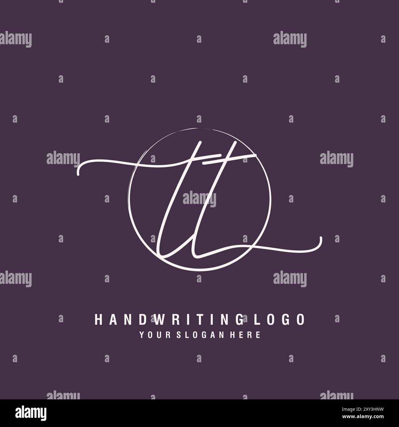 Letter tt vector vectors hi-res stock photography and images - Alamy