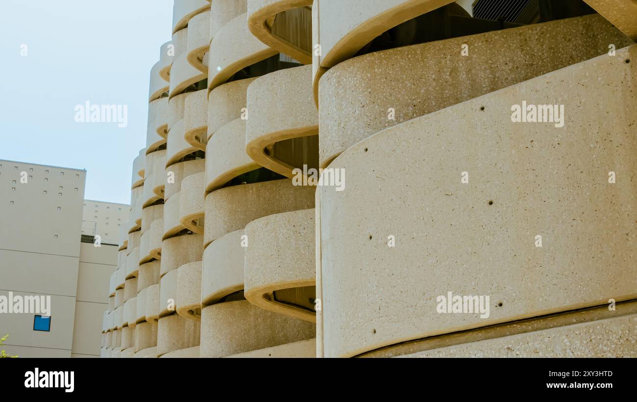 Building Architecture of Msheireb Downtown Doha Qatar. High quality ...