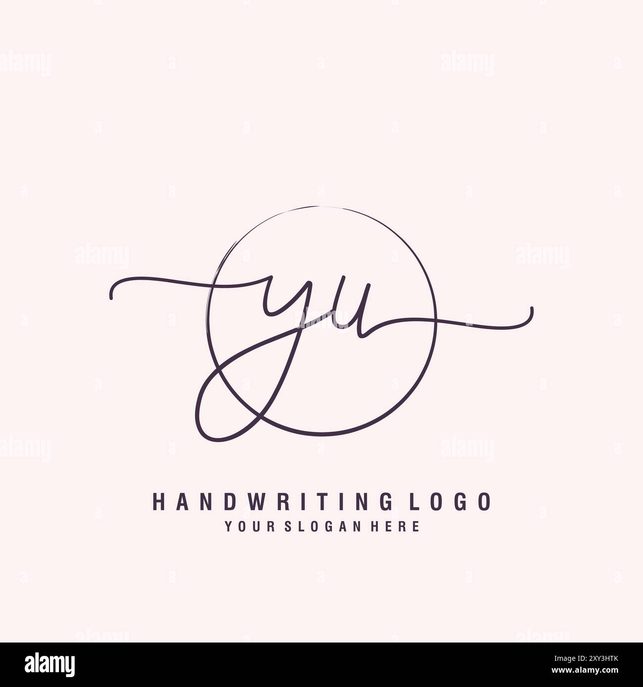 Letter yu hi-res stock photography and images - Alamy