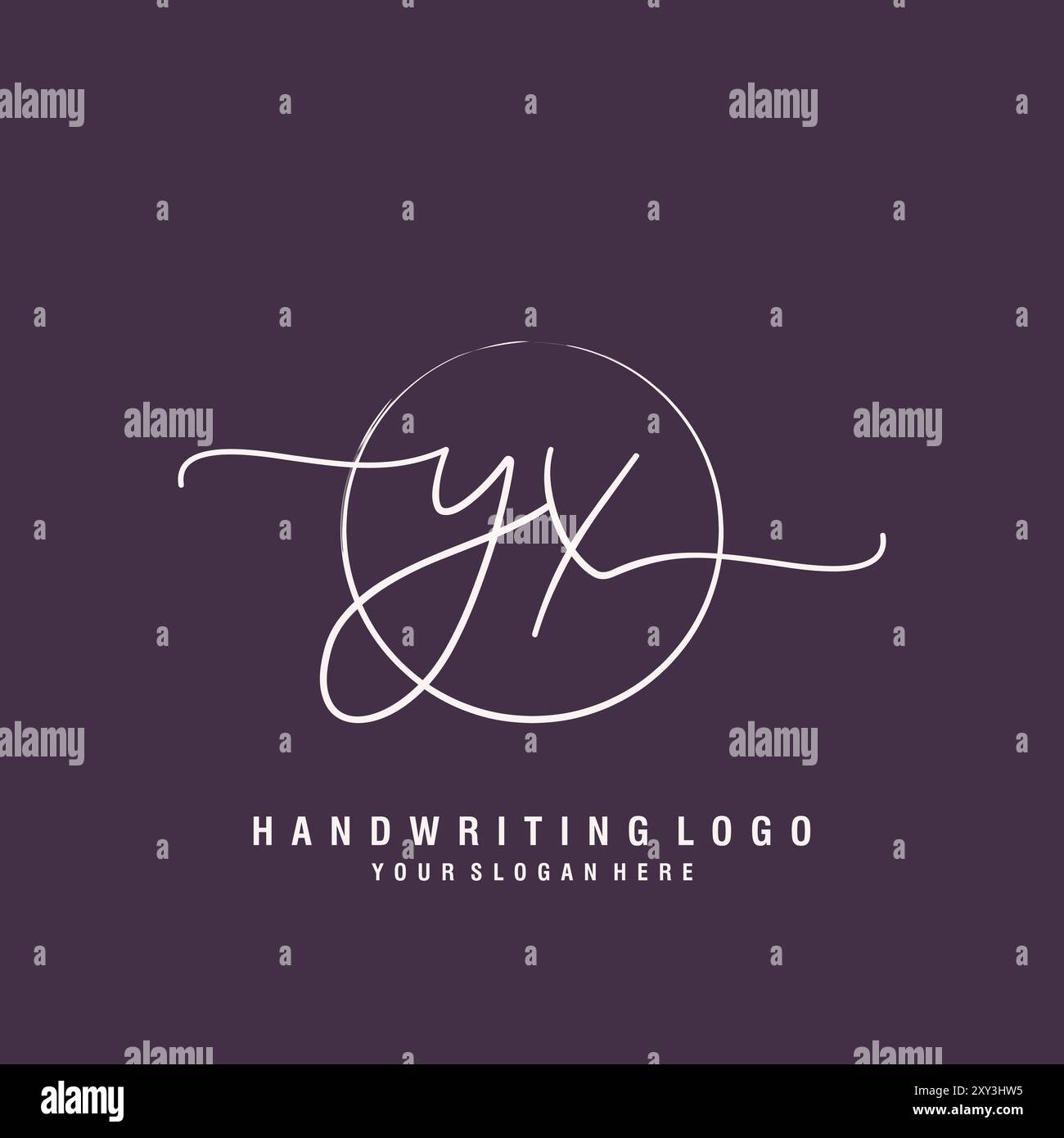 Letter yx logo Stock Vector Images - Alamy