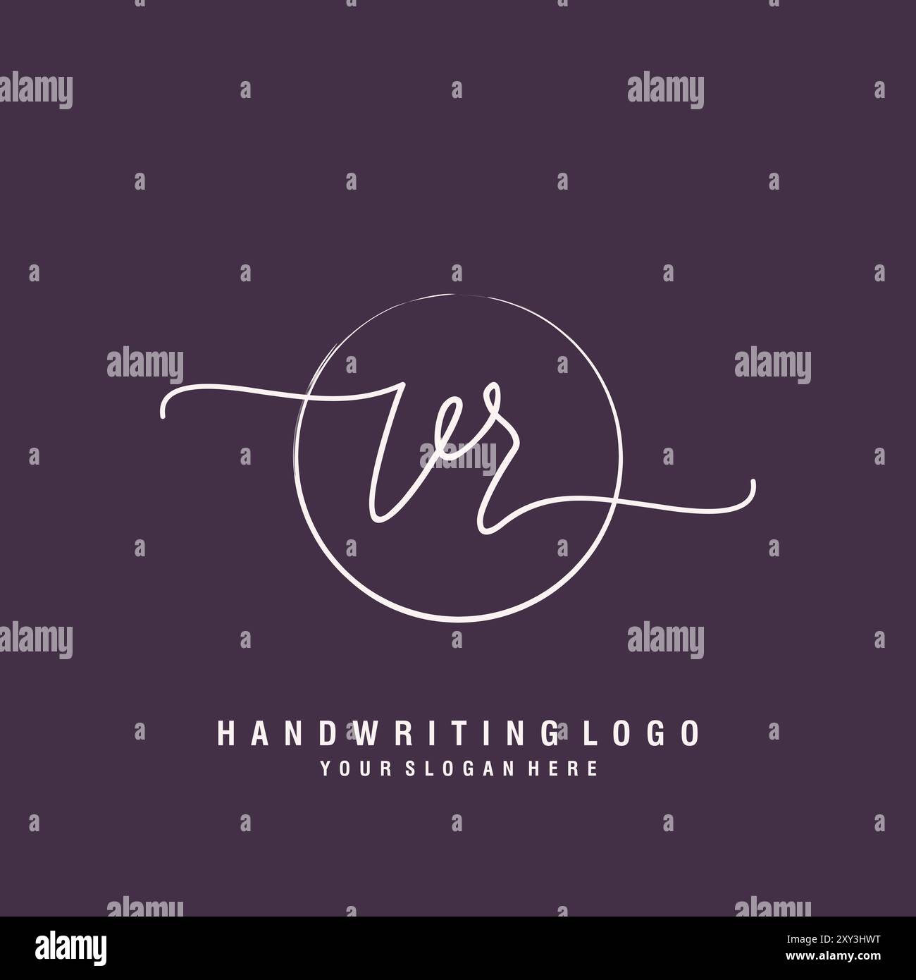 VR Letter logo minimal modern Stock Vector Image & Art - Alamy