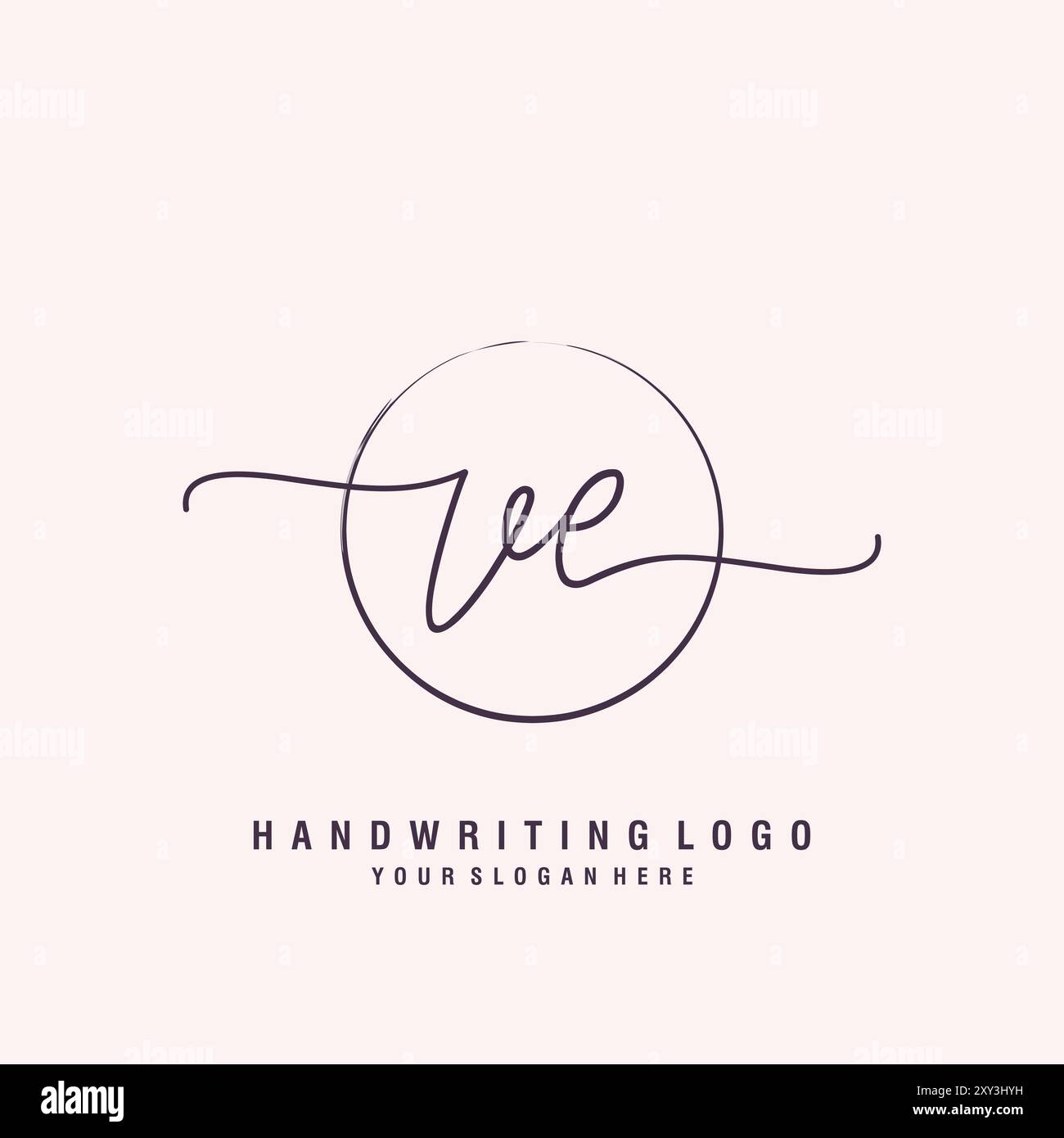 Letter ve logo hi-res stock photography and images - Alamy