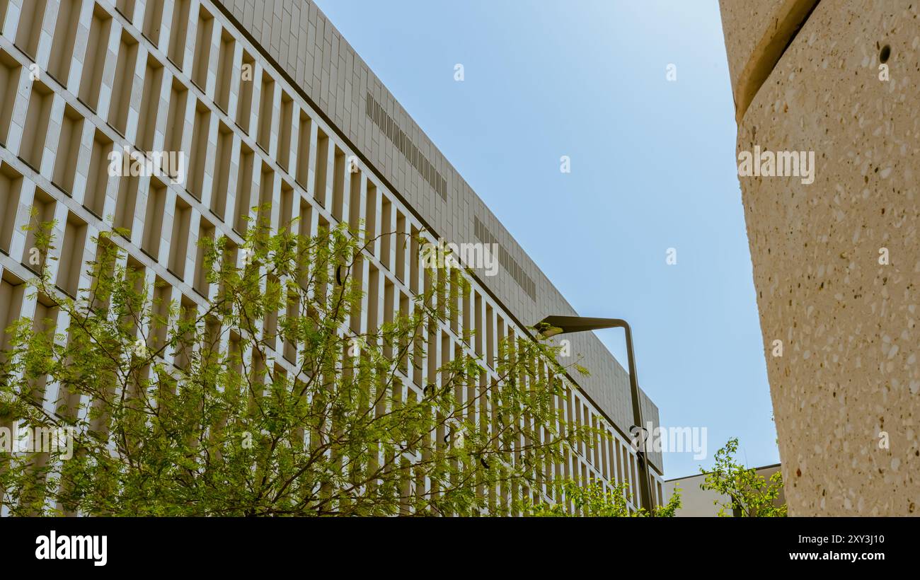 Building Architecture of Msheireb Downtown Doha Qatar. High quality ...