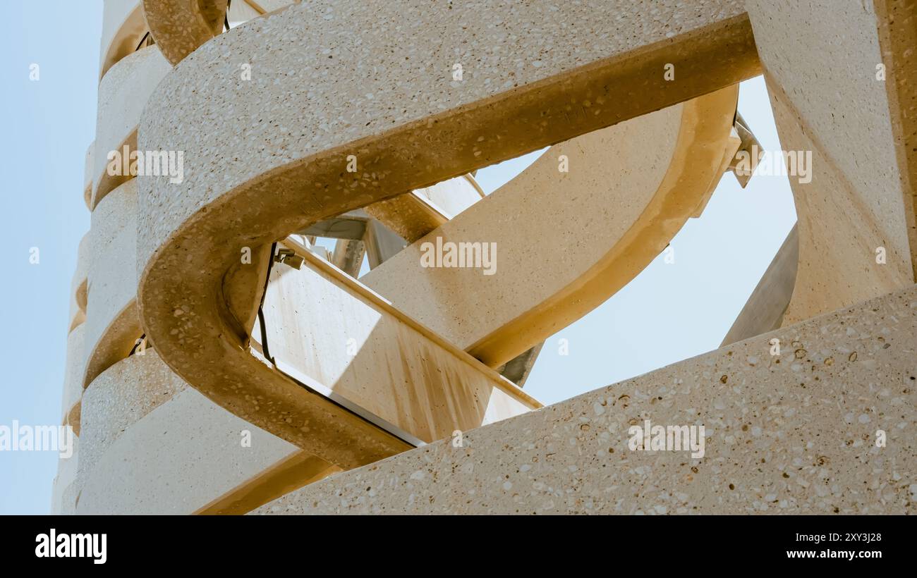 Building Architecture of Msheireb Downtown Doha Qatar. High quality ...