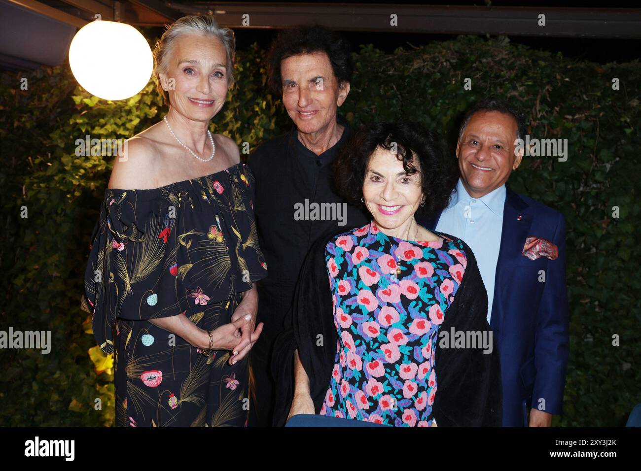 Exclusive - Kristin Scott Thomas, Jack Lang, Monique Buczynski and ...