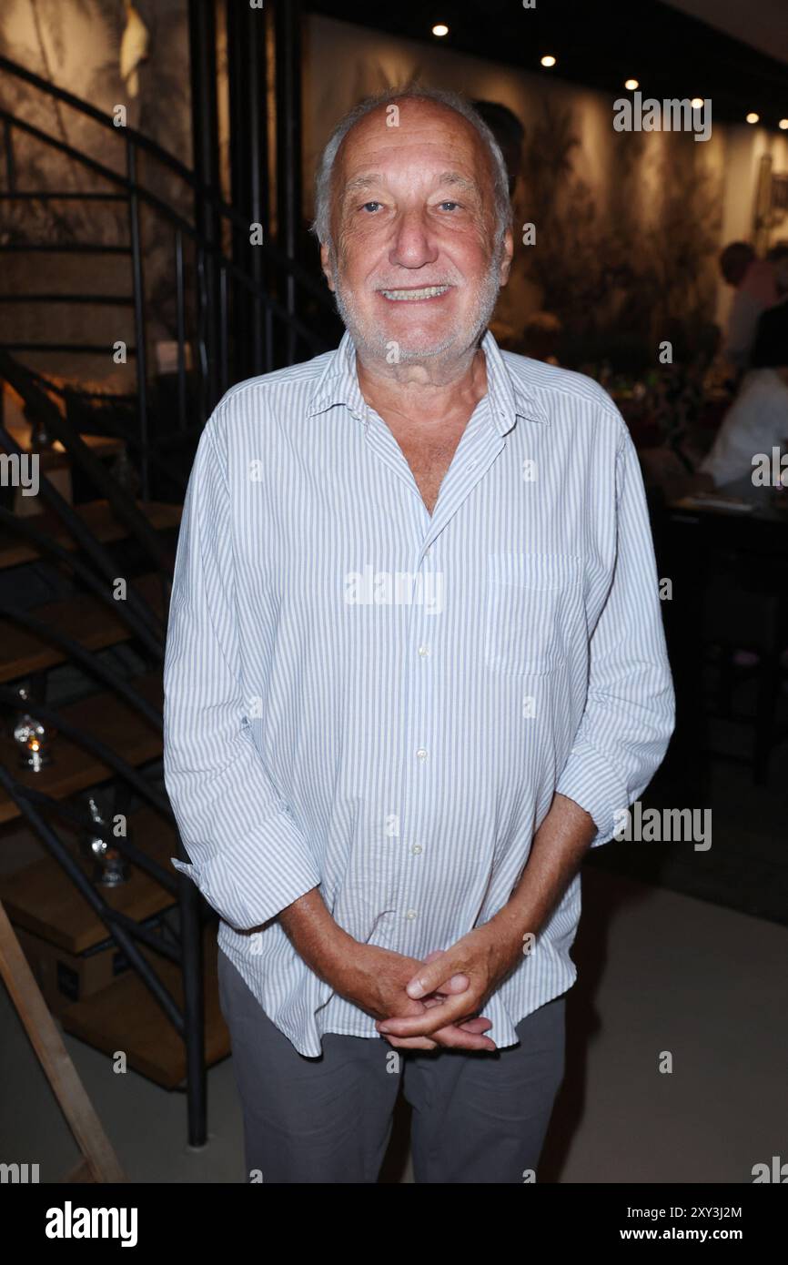 Exclusive - Francois Berleand attends Opening Diner as part of the 17th ...