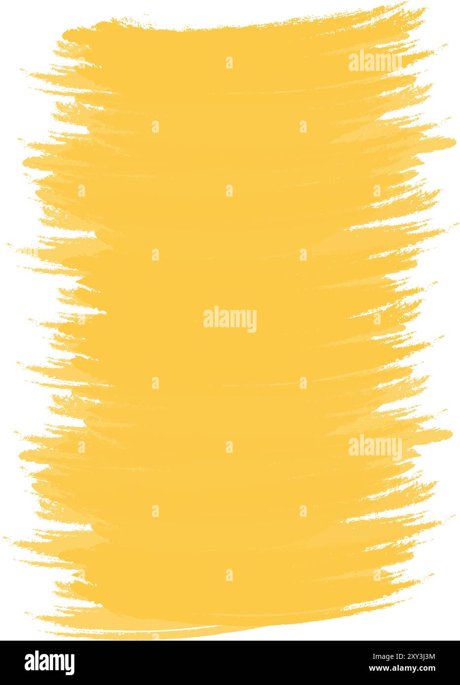 Vertical Yellow Brushstroke background texture in trendy monochrome ...