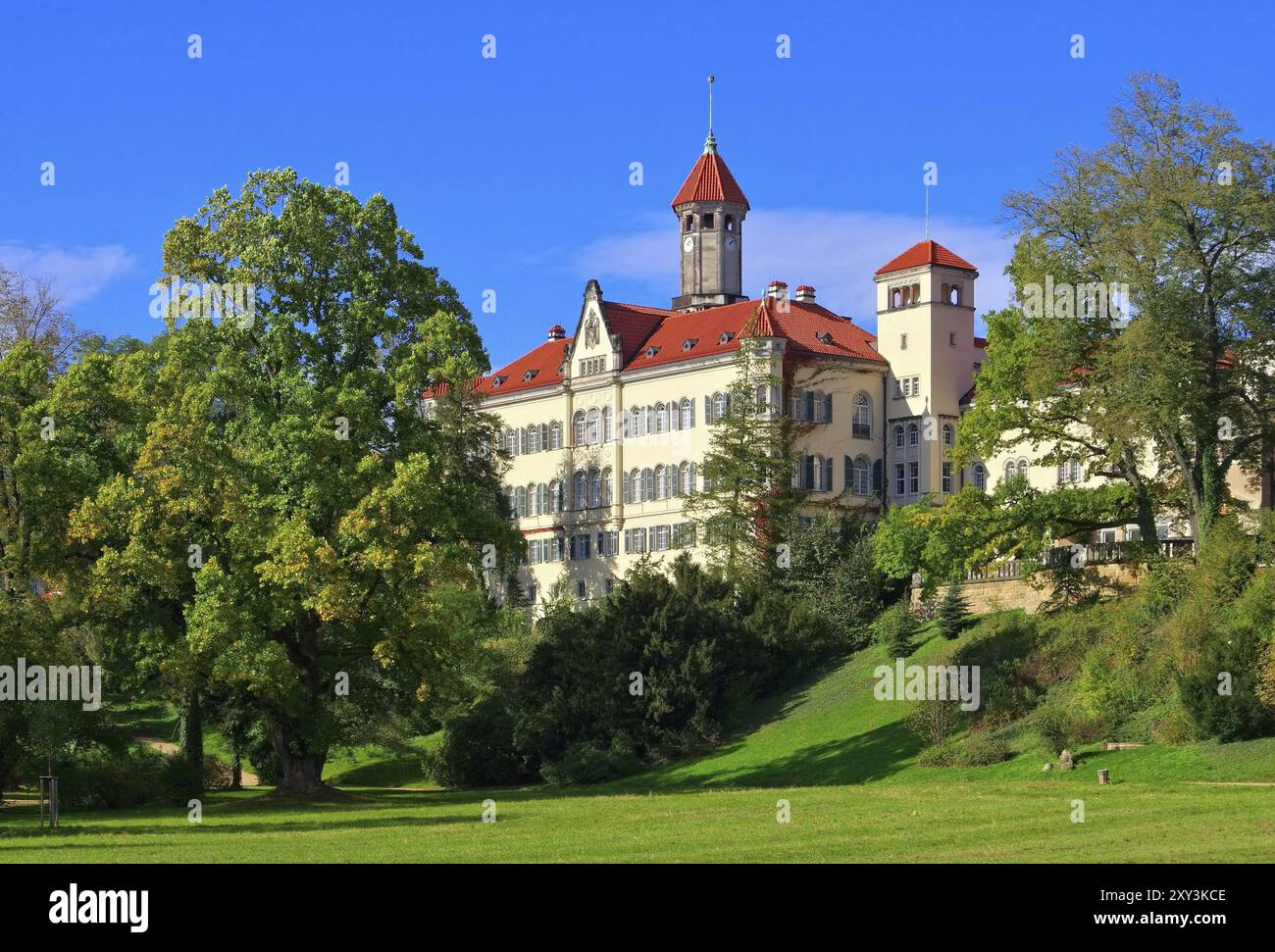 Waldenburg Castle, Waldenburg palace 01 Stock Photo - Alamy