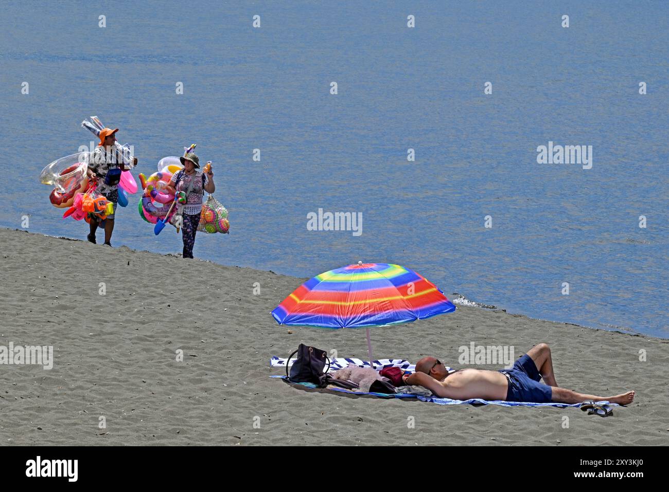 Landscapes, people, flora in southern Chile, near Puerto Varas and ...