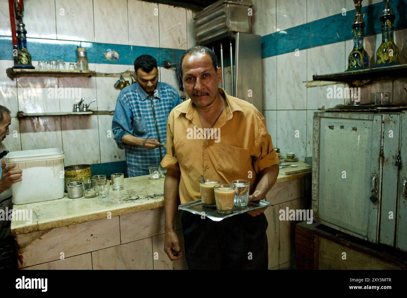 Egyptian tea culture hi-res stock photography and images - Alamy