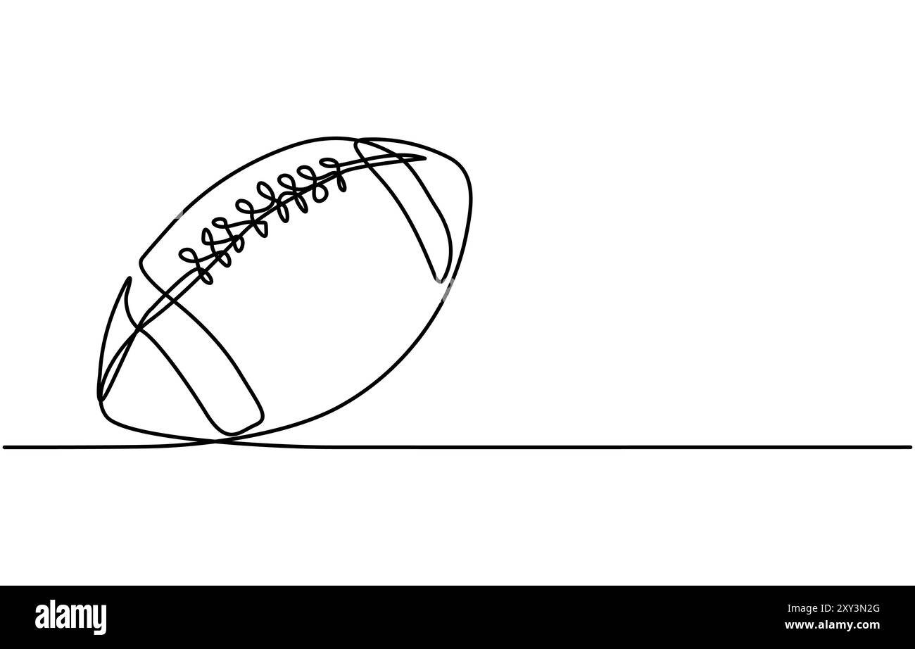 Easy Football Drawings