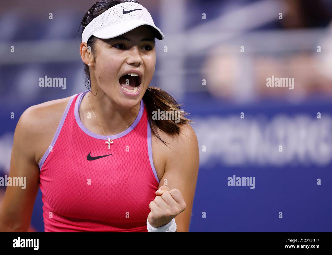 Emma raducanu us open 2024 hi-res stock photography and images - Alamy