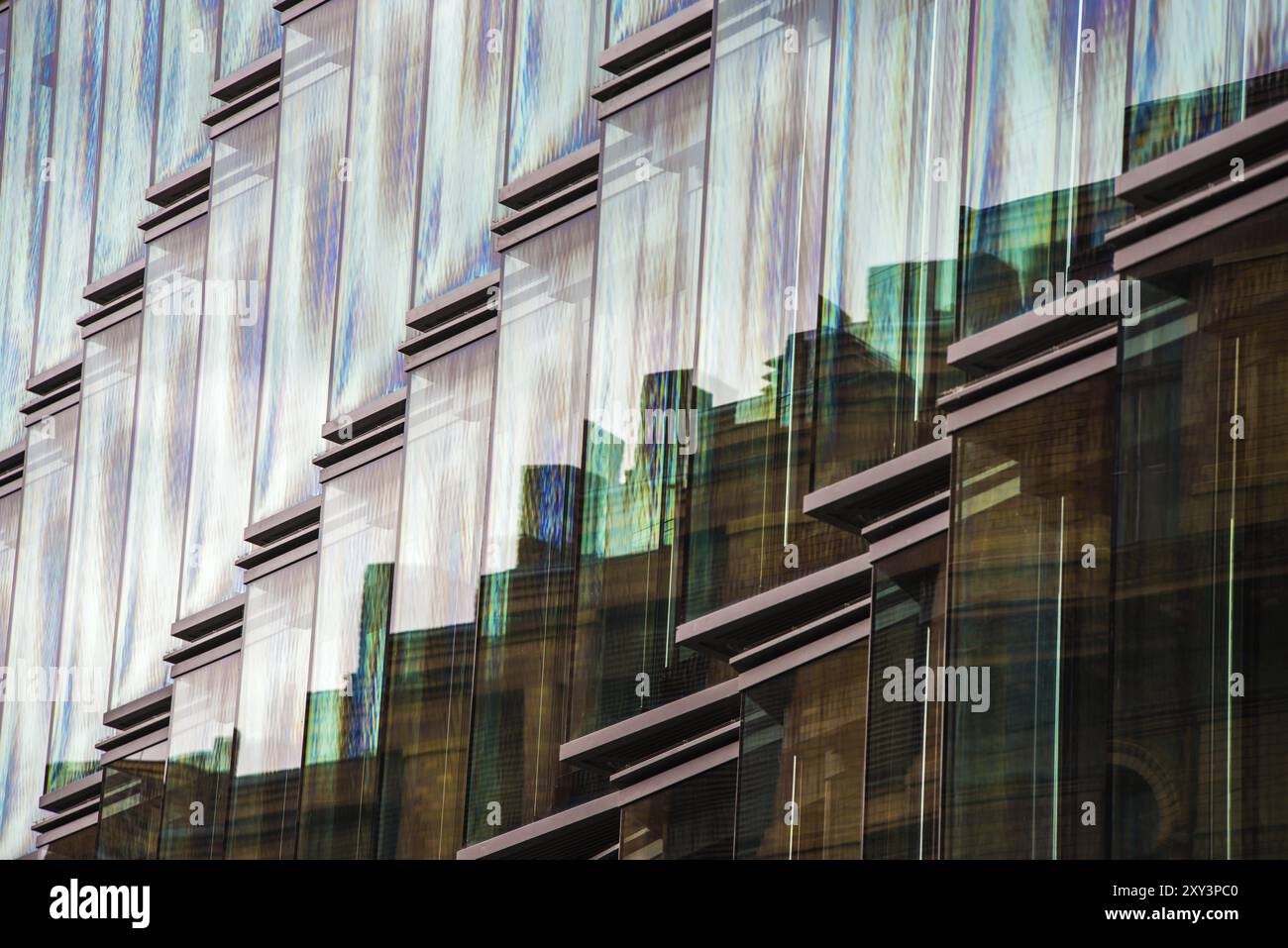 Glass facade of a modern building Stock Photo - Alamy