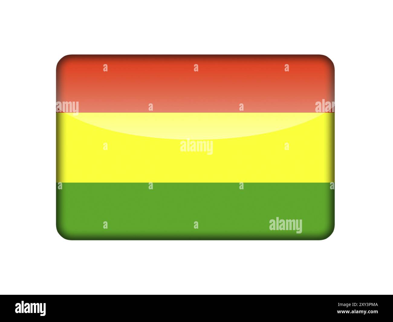 Bolivia flag in form hi-res stock photography and images - Alamy