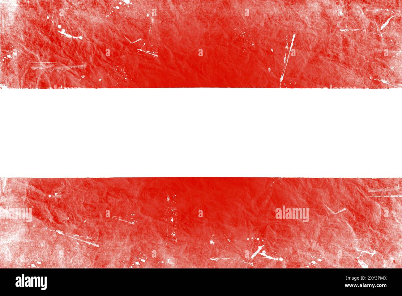 The Austrian flag painted in vintage style Stock Photo - Alamy