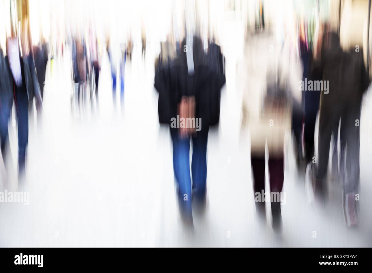 Several people walk in shopping hi-res stock photography and images - Alamy