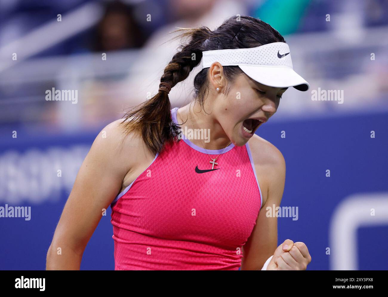 Emma raducanu us open 2024 hi-res stock photography and images - Alamy