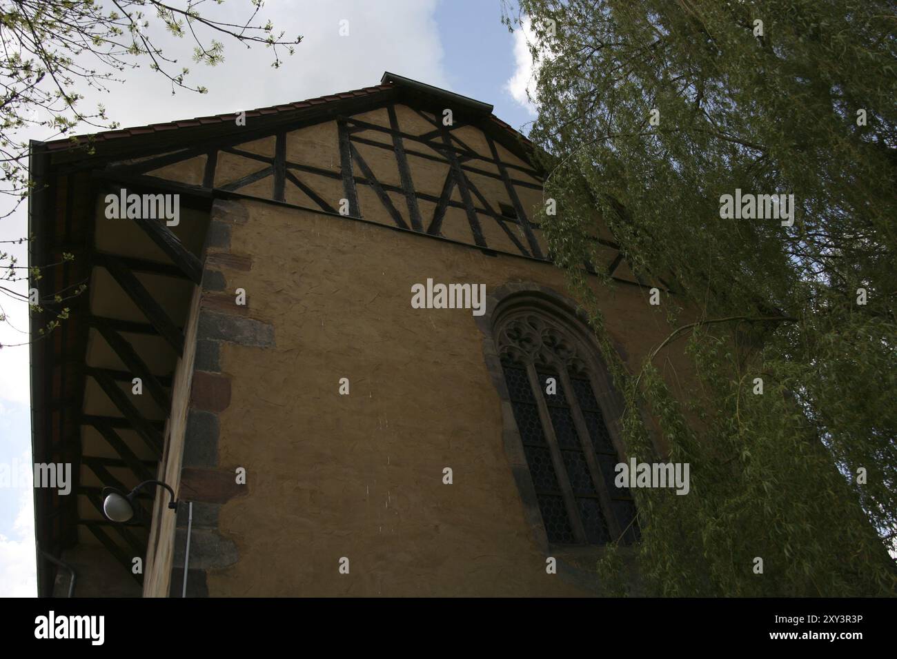 Church in Braach Stock Photo - Alamy