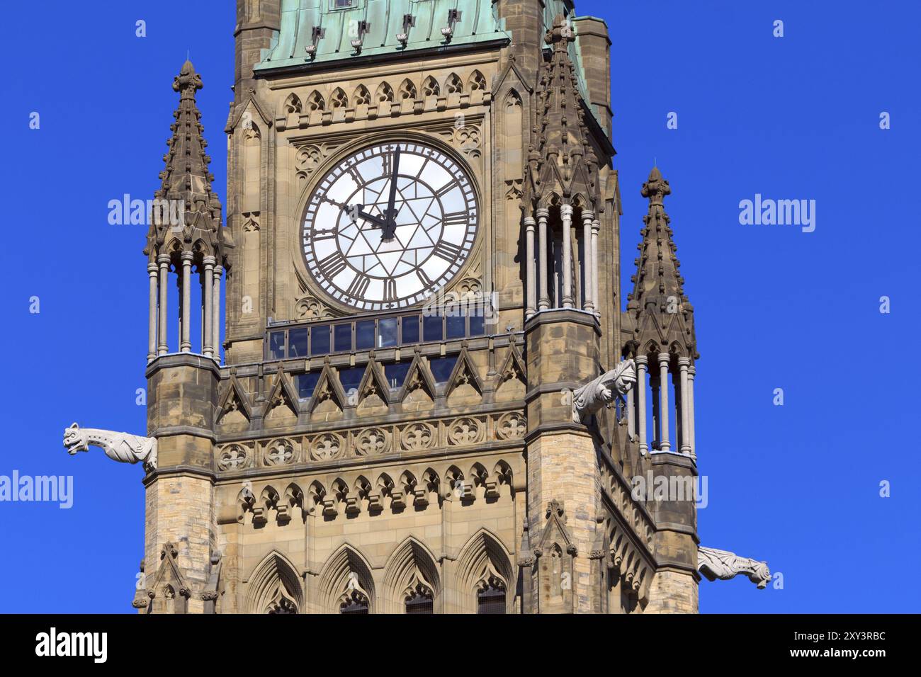 Peace Tower in Ottawa Stock Photo - Alamy