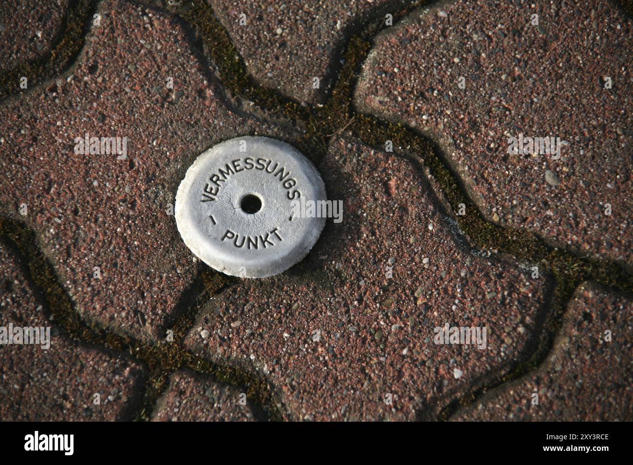 Land survey marker hi-res stock photography and images - Alamy