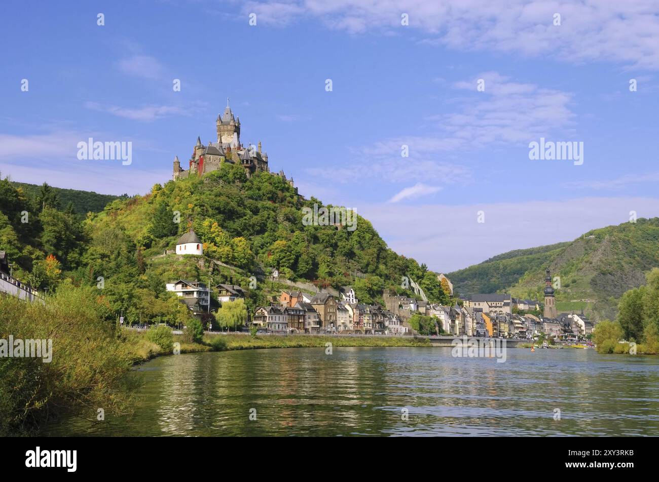 Cochem Imperial Castle, Cochem Castle 16 Stock Photo - Alamy