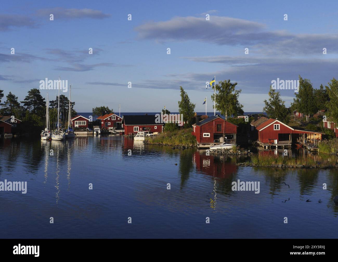 Krakoen Island in the Gulf of Bothnia Stock Photo - Alamy
