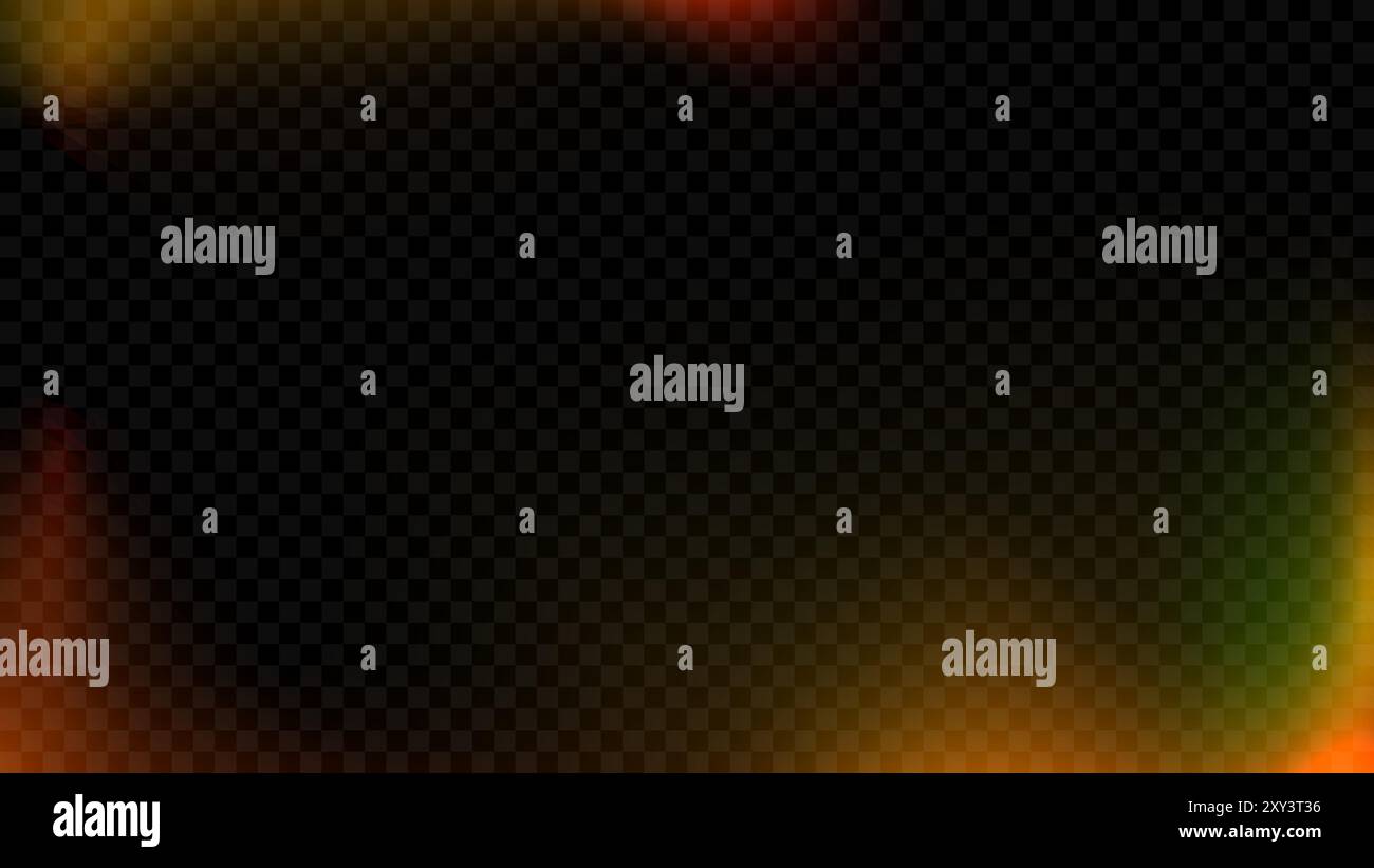 Light leak effect background. Saturated retro film overlay. Old photo ...