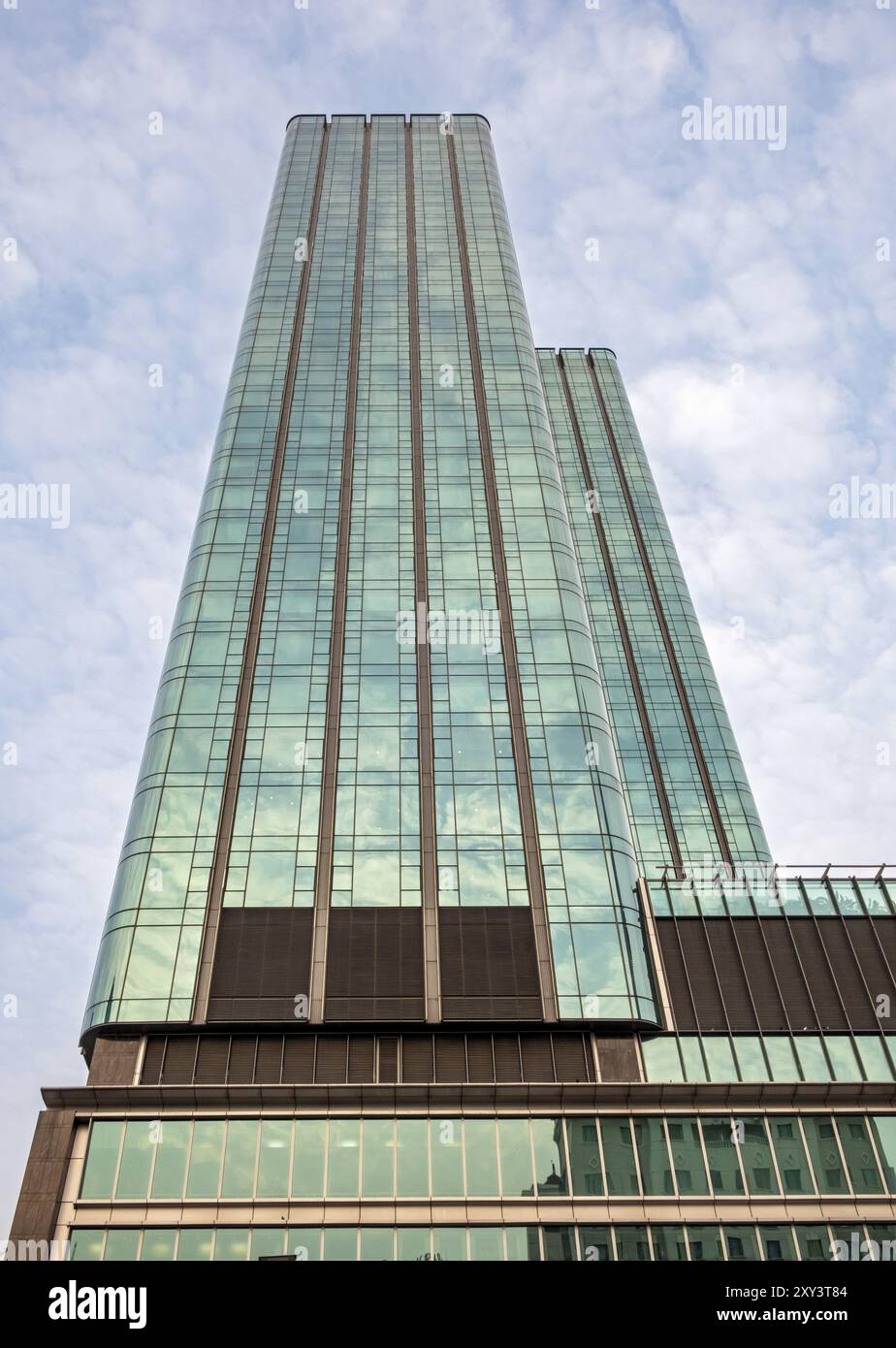 Times Square Towers, Saigon, Ho Chi Minh City, Vietnam, Asia Stock ...