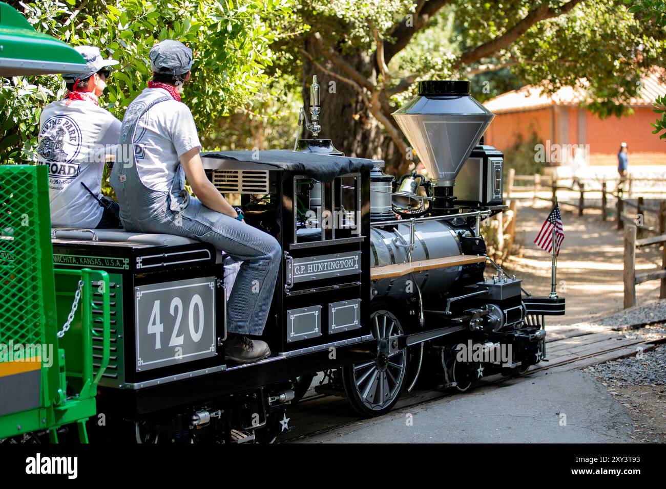 Irvine Regional Park Stock Photo - Alamy
