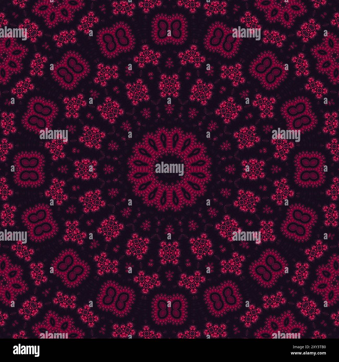 Crimson pattern hi-res stock photography and images - Alamy