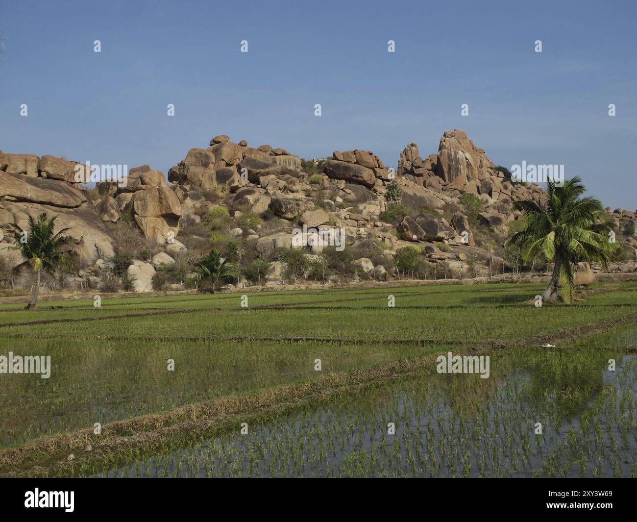 Beautiful region of Hampi, India, Asia Stock Photo - Alamy