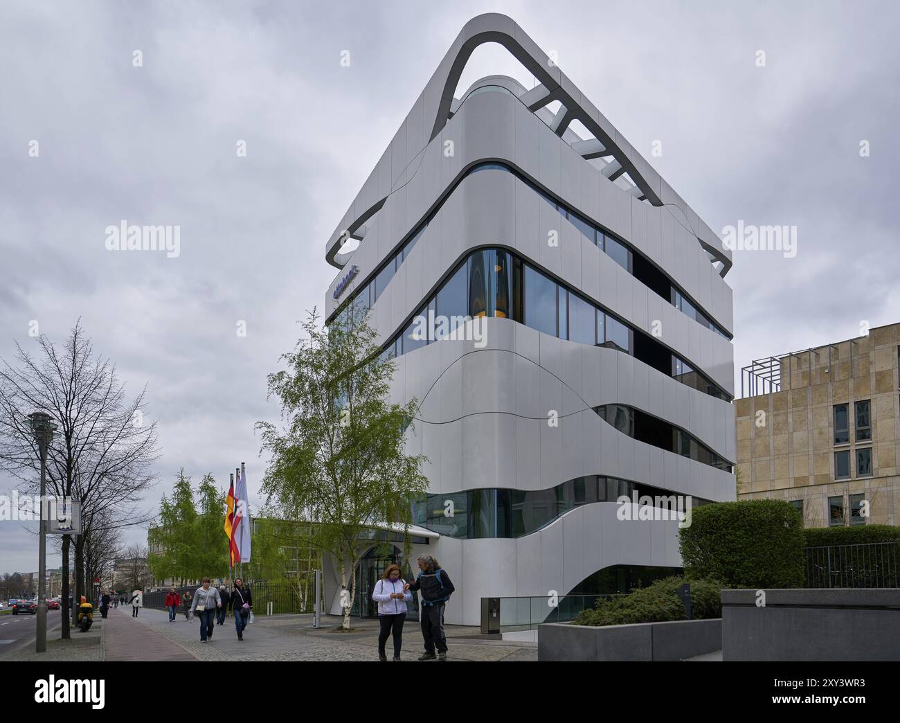 Ottobock Science Center Building exterior in Berlin Stock Photo - Alamy
