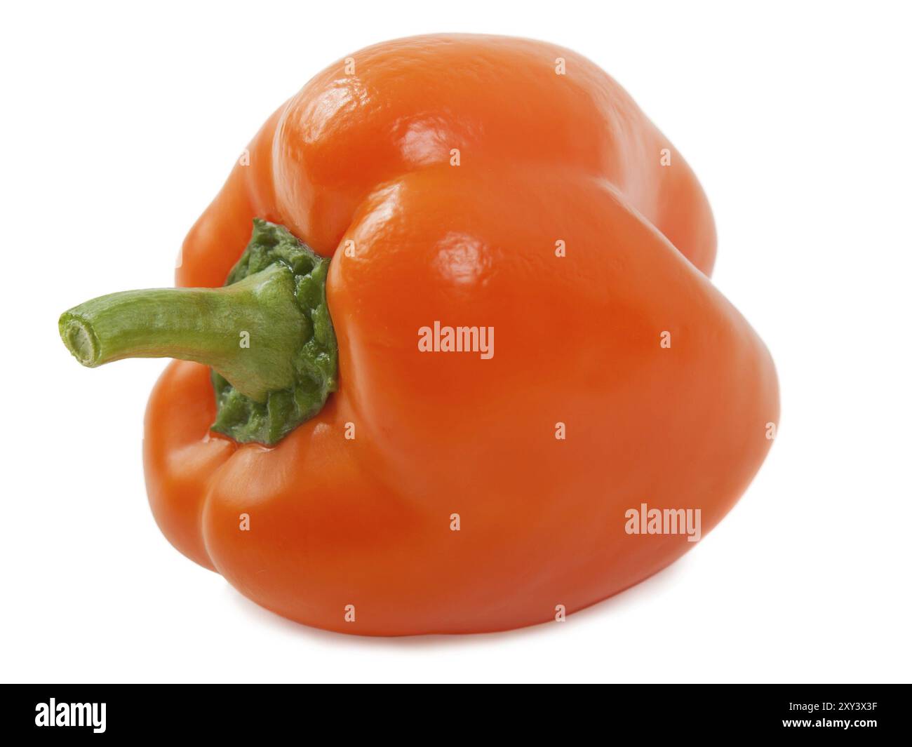 Healthy eating bell pepper vegetable food isolated Stock Photo - Alamy