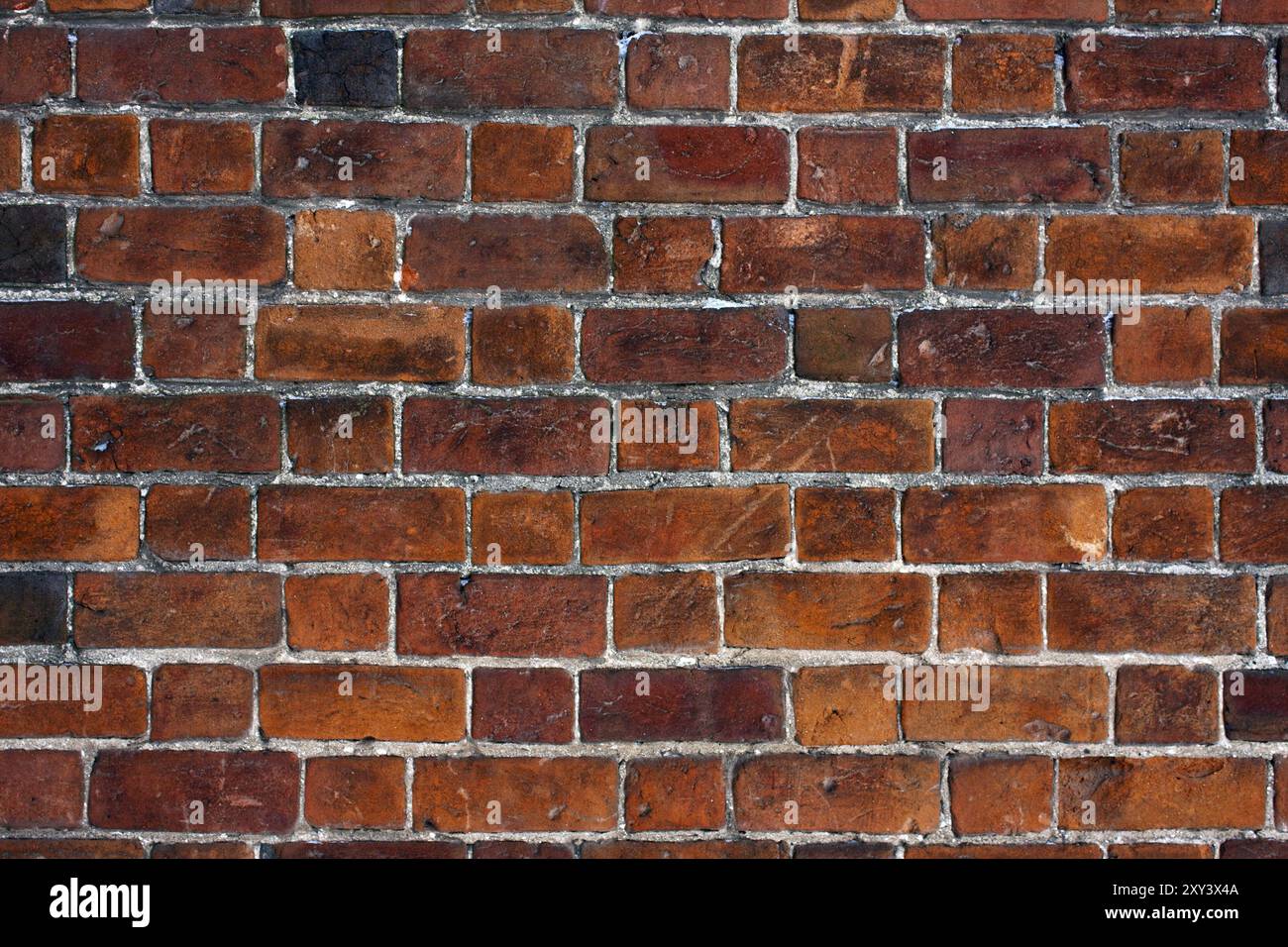Brick wall background urban city building scene Stock Photo - Alamy