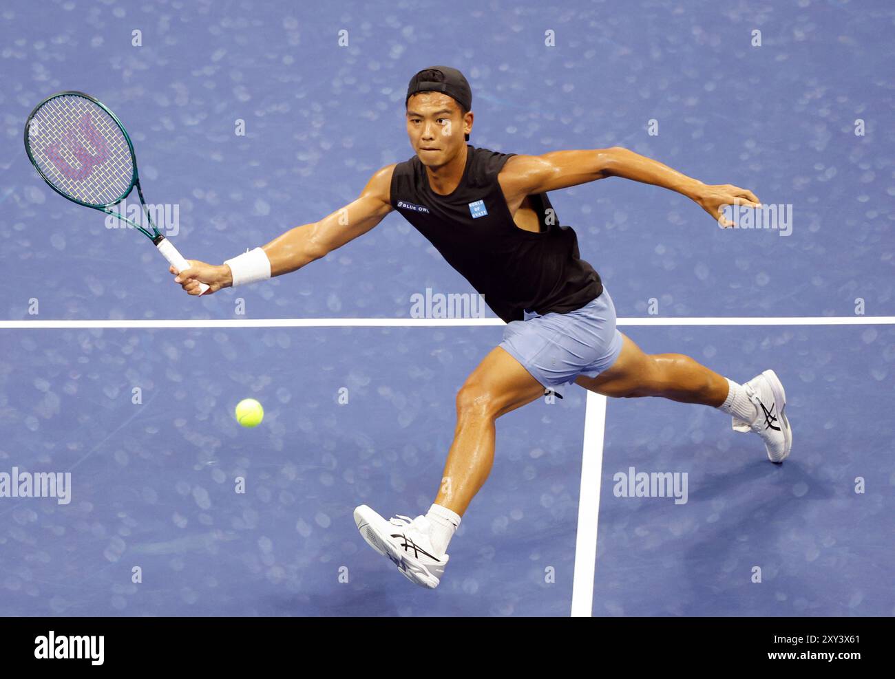 Flushing Meadow, United Stated. 27th Aug, 2024. Li Tu of Australia ...