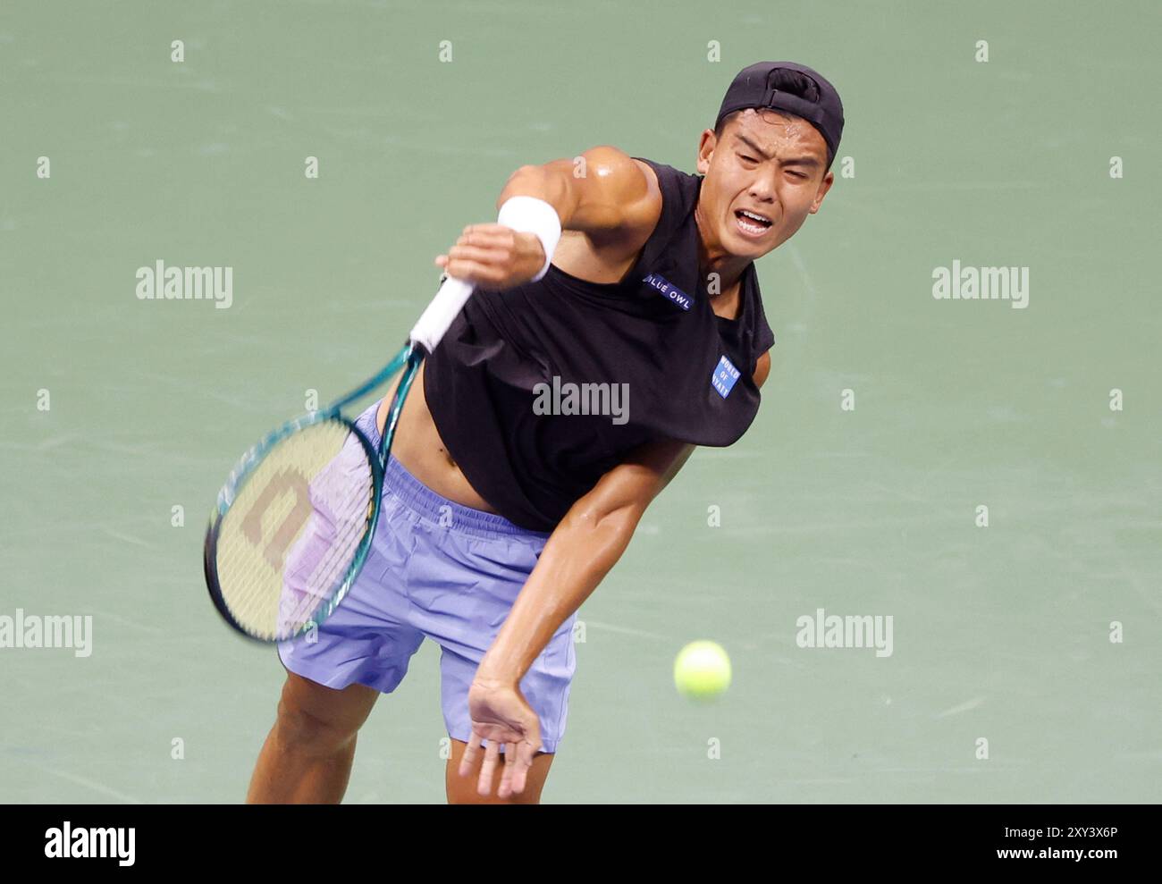 Alcaraz us open 2024 tu hi-res stock photography and images - Alamy