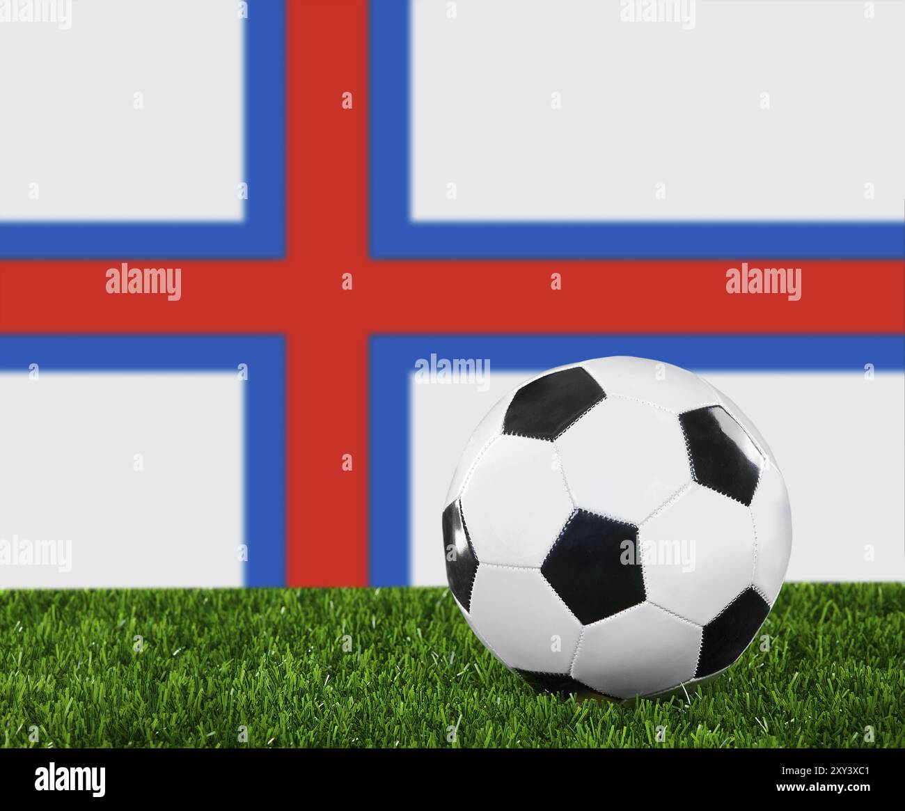 Soccer ball faroe islands hi-res stock photography and images - Alamy