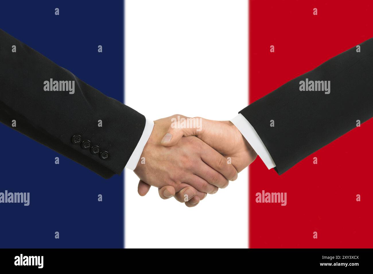 Business people shaking hands france hi-res stock photography and ...
